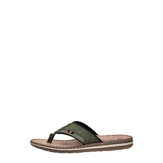 Rieker Homme, Chaussures, Vert, Taille: 44 EU Teenslippers