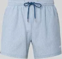HUGO BOSS Badeshorts mit Tunnelzug Modell VELVETFISH