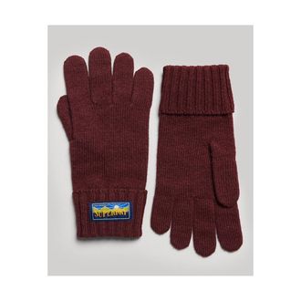 Superdry Gants Radar en m&eacute;lange de laine