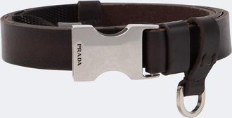 Prada G&uuml;rtel aus Leder