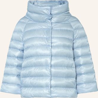 Herno Herno Daunenjacke Sofia Mit 3/4-Arm blau