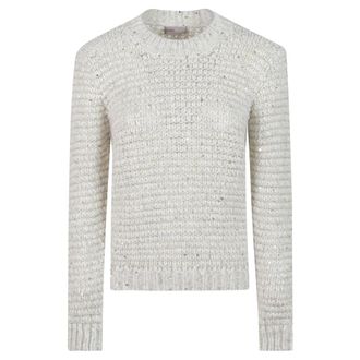 Herno Rundhals-Strickpullover - - Knitwear - Damen - Grau - L