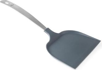 Lacor Lacor - 68805 - Küchenwender, Teigwender, Leckerer Keksspatel, Ergonomischer Griff aus Edelstahl, Kratzfest, aus Nylon, BPA-frei, Spülmaschinenfest, 3