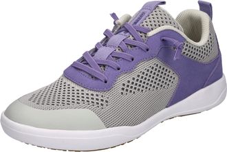 Josef Seibel Damen Low-Top Sneaker Sina 74,Weite G (Normal),Wechselfu&szlig;bett,Sportschuhe,Freizeitschuhe,Turnschuhe,hellgrau-Kombi,43 EU