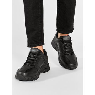 Skechers Sneakers Skechers Redwick 51896/BBK Schwarz