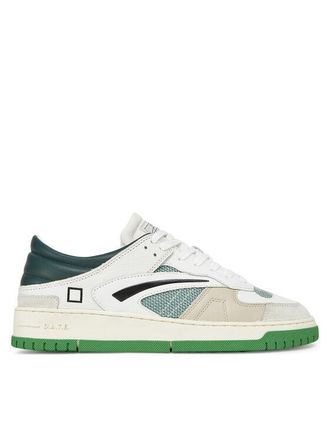 D.A.T.E. Sneakers Torneo M421-TC-ET Wei&szlig;