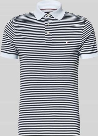 Tommy Hilfiger Slim Fit Poloshirt aus Baumwoll-Elasthan-Mix
