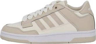 adidas Femme Rapid Court Low Shoes, Alumina/Cloud White/FTWR White, 37 1/3 EU