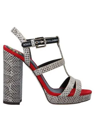 Dolce & Gabbana CHAUSSURES - Sandales sur YOOX.COM