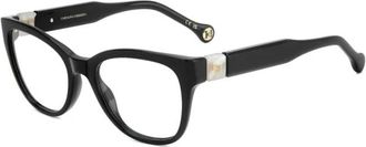Carolina Herrera Femme, Accessoires, Noir, Taille: 52 MM Optical Frame