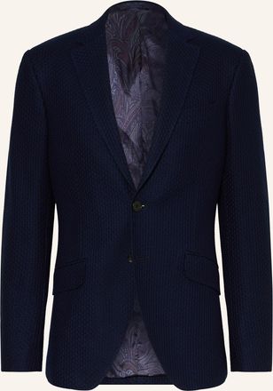 Etro Etro Sakko Slim Fit blau