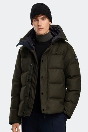 Canada Goose MacMillan Parka aus Wolle