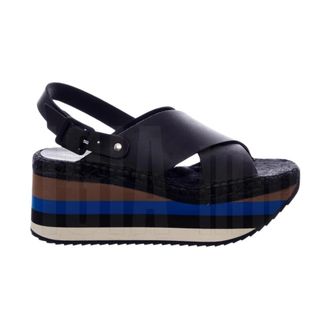 Paloma Barcel&oacute; Luxuri&ouml;se Kyoto-Stil Sandalen - - Shoes - Damen - Schwarzk - 40 EU