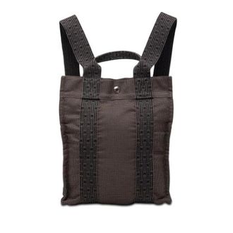 Herm&egrave;s Pre-owned Herline PM Rucksack - - Pre-owned - Damen - Braun - ONE SIZE