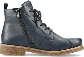 Rieker Schn&uuml;rstiefelette - - Shoes - Damen - Blau - 40 EU