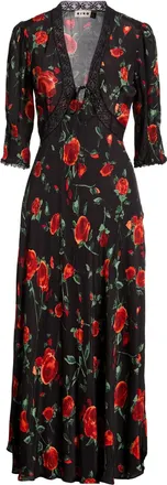 Rixo KLEIDER - Midi-Kleider auf YOOX.COM