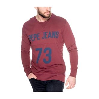 Pepe Jeans London Langarm Puppet T-shirt - - Sweatshirts & Hoodies - Herren - Rot - S