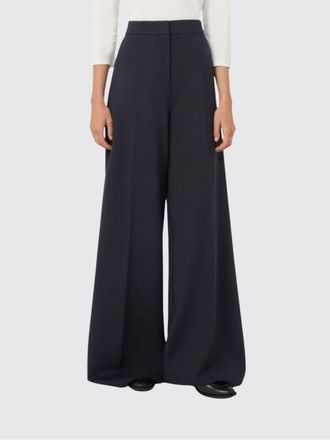 Max Mara Pantalon palazzo taille haute Taverna en viscose m&eacute;lang&eacute;e