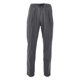 Herno Straight Hosen - - Trousers - Herren - Grau - S