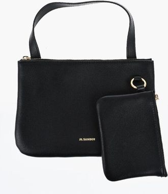 Jil Sander Leather Mini Handbag Gr&ouml;&szlig;e Unica