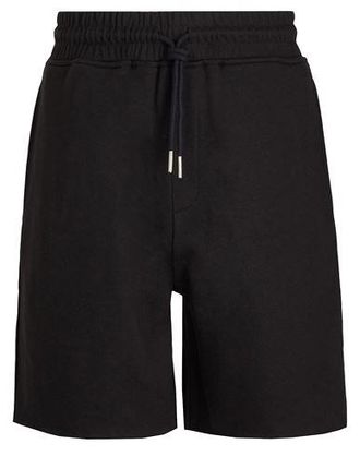 8 by YOOX ORGANIC COTTON PULL-ON SHORTS