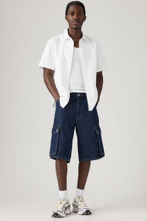 Levi's Short 478 Baggy Cargo - Homme - Bleu / Next One Down Shorts - 29X12