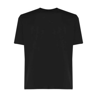 Giuliano Galiano T-Shirt Nero - - Tops - Herren - Schwarzk - S