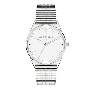 Liebeskind Liebeskind Berlin Uhren - Edelstahl Vintage Classic - Gr. unisize - in Silber - f&uuml;r Damen