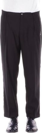 John Richmond Homme, Pantalons, Noir, Taille: M Pantalon de costume