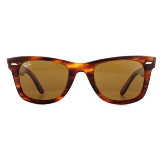 Ray-Ban Sonnenbrille Wayfarer 2140 954 Light Tortoise Braun Medium 50mm