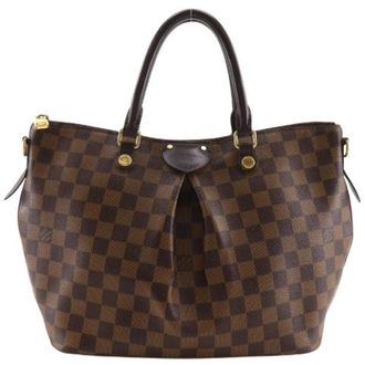 Louis Vuitton Pre-owned Toile sacs-louis-vuitton - Femme - Pre-owned - Brun - Taille: ONE Size