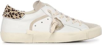 Philippe Model Femme, Chaussures, Blanc, Taille: 36 EU Prsx Baskets
