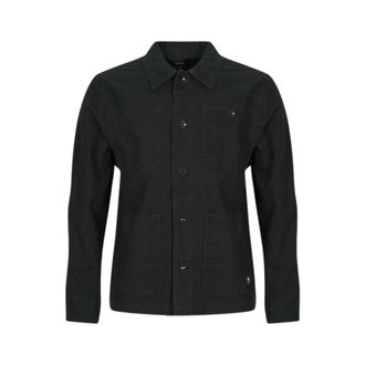 Vans Homme, Chemises, Noir, Taille: L Chemises d&eacute;contract&eacute;es