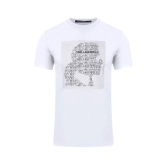 Karl Lagerfeld Herren, Oberteile, Wei&szlig;, XLGr&ouml;&szlig;e