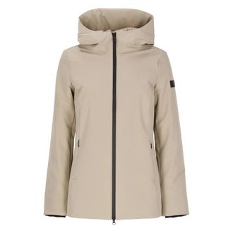 Peuterey Kapuzenjacke mit Polsterung - - Jackets - Damen - Beige - XL