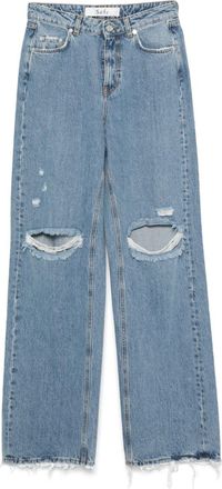 Séfr Jeans mit weitem Bein - Blau