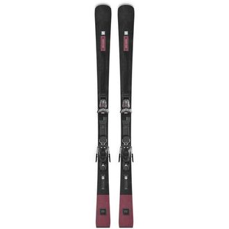 Salomon Damen All-Mountain Ski E S/MAX N&deg;10 + M11 GW L80
