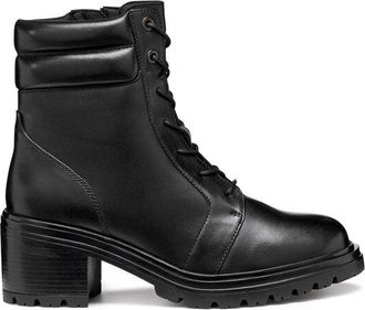 Geox Schnürschuhe D Damiana D56QCC 043TU C9999 Schwarz