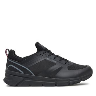 Tommy Hilfiger Sneakers Tommy Hilfiger Modern Comfort Run Mix FM0FM05471 Schwarz