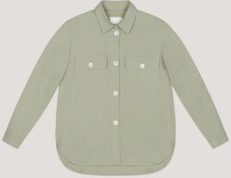 Circolo 1901 Work shirt, Kiwi 497, 40, Woman