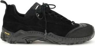 Our Legacy Homme, Chaussures, Noir, Taille: 43 EU Bos Taurus Athletic Baskets