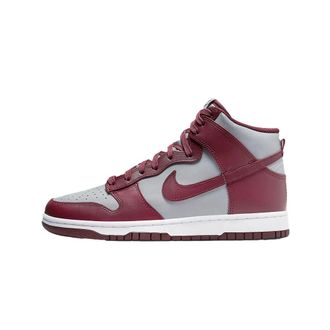 Nike Dunkle R&uuml;ben Retro Hohe Sneakers - - Sport - Herren - Braun - 40 1/2 EU