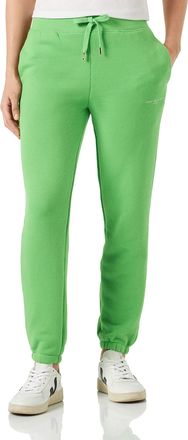 Tommy Hilfiger Damen Jogginghose 1985 Tapered Sweatpants Lang, Gr&uuml;n (Spring Lime), M
