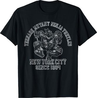 Teenage Mutant Ninja Turtles TMNT Comics New York City Since 1984 Athletic Illustration T-Shirt