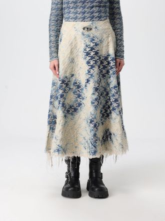 Diesel Jupe DIESEL Femme couleur Bleu