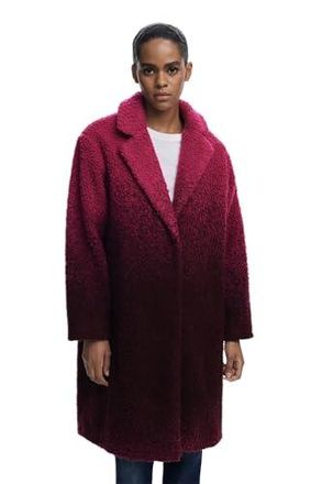 Desigual CAPPOTTO DONNA ROSA