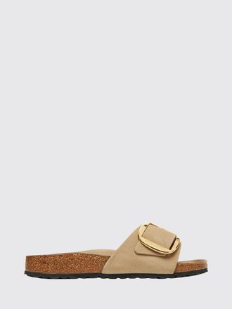 Birkenstock Sandales &agrave; Talons BIRKENSTOCK Femme couleur Beige