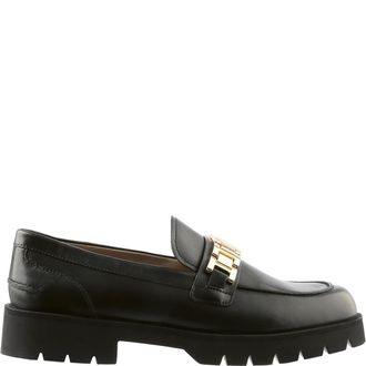 H&ouml;gl H&ouml;gl Damen MATT Loafer, schwarz, 41.5 EU X-Weit