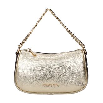 Michael Kors Femme, Sacs, Jaune, Taille: ONE Size Sac &agrave; main en cuir au design &eacute;l&eacute;gant