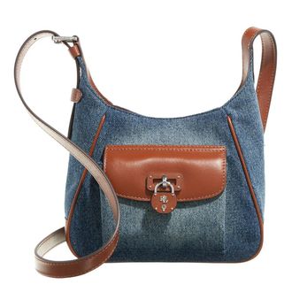 Lauren Ralph Lauren Crossbody Bags - Tanner Sm Sh Shoulder Bag Small - Gr. unisize - in Blau - für Damen